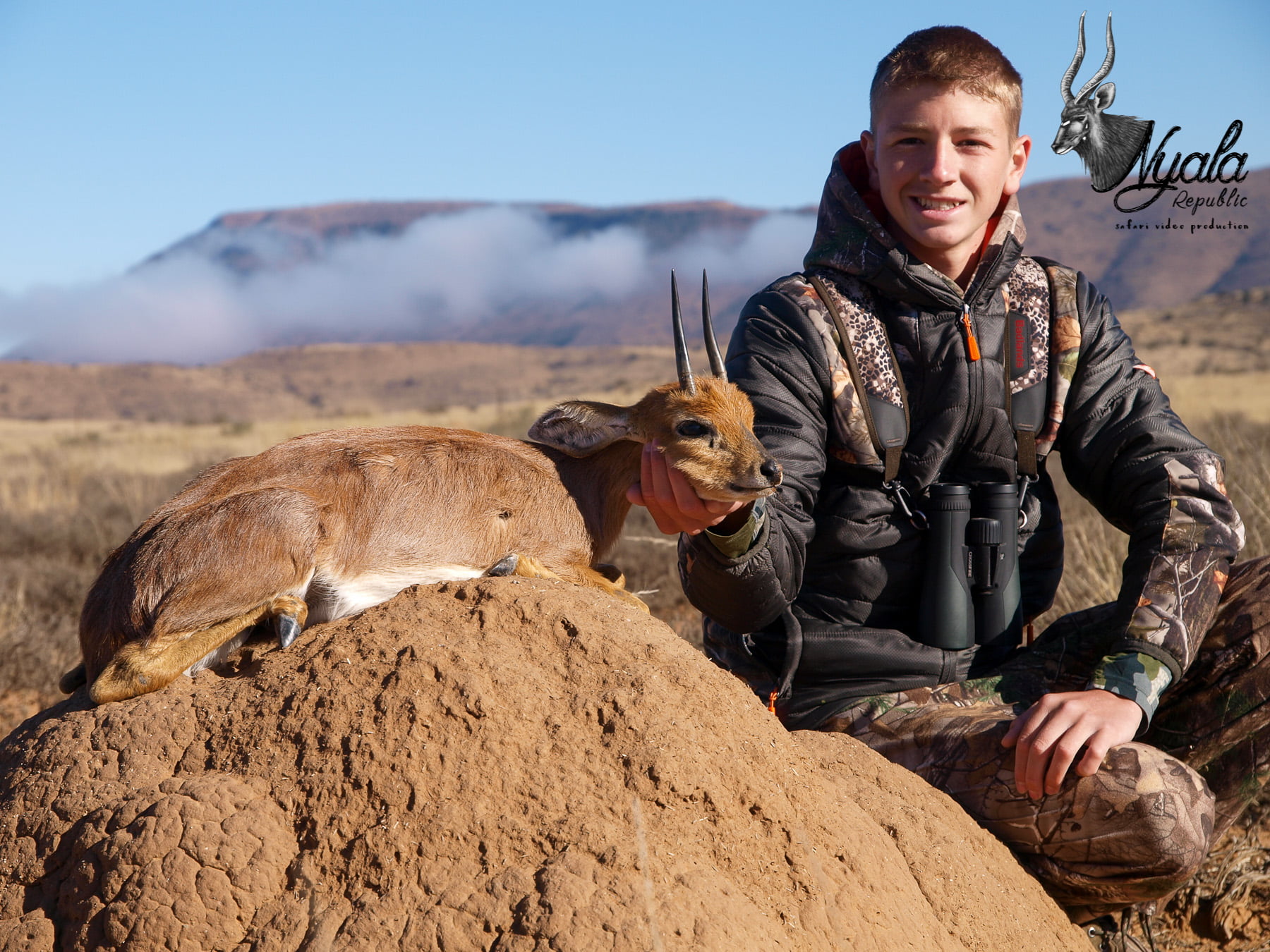 Hunting - Nyala Republic Bush Films